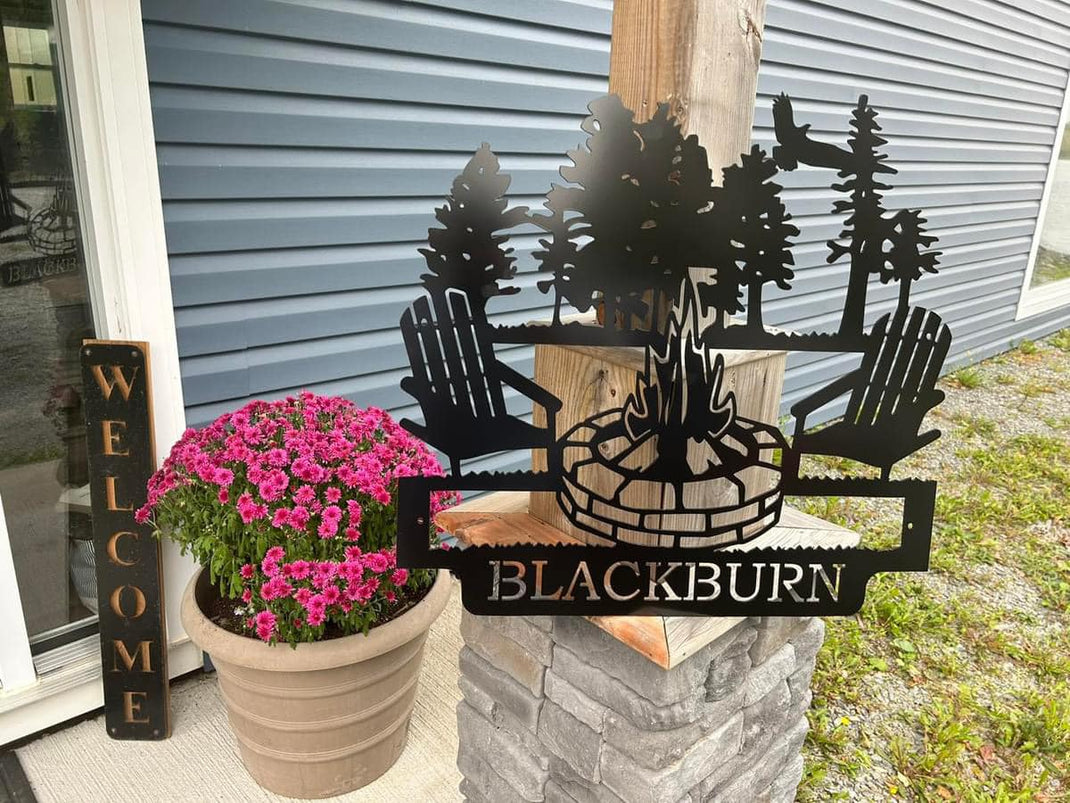 Personalized, Custom Metal Signs in Nova Scotia, Canada - Outdoor ...