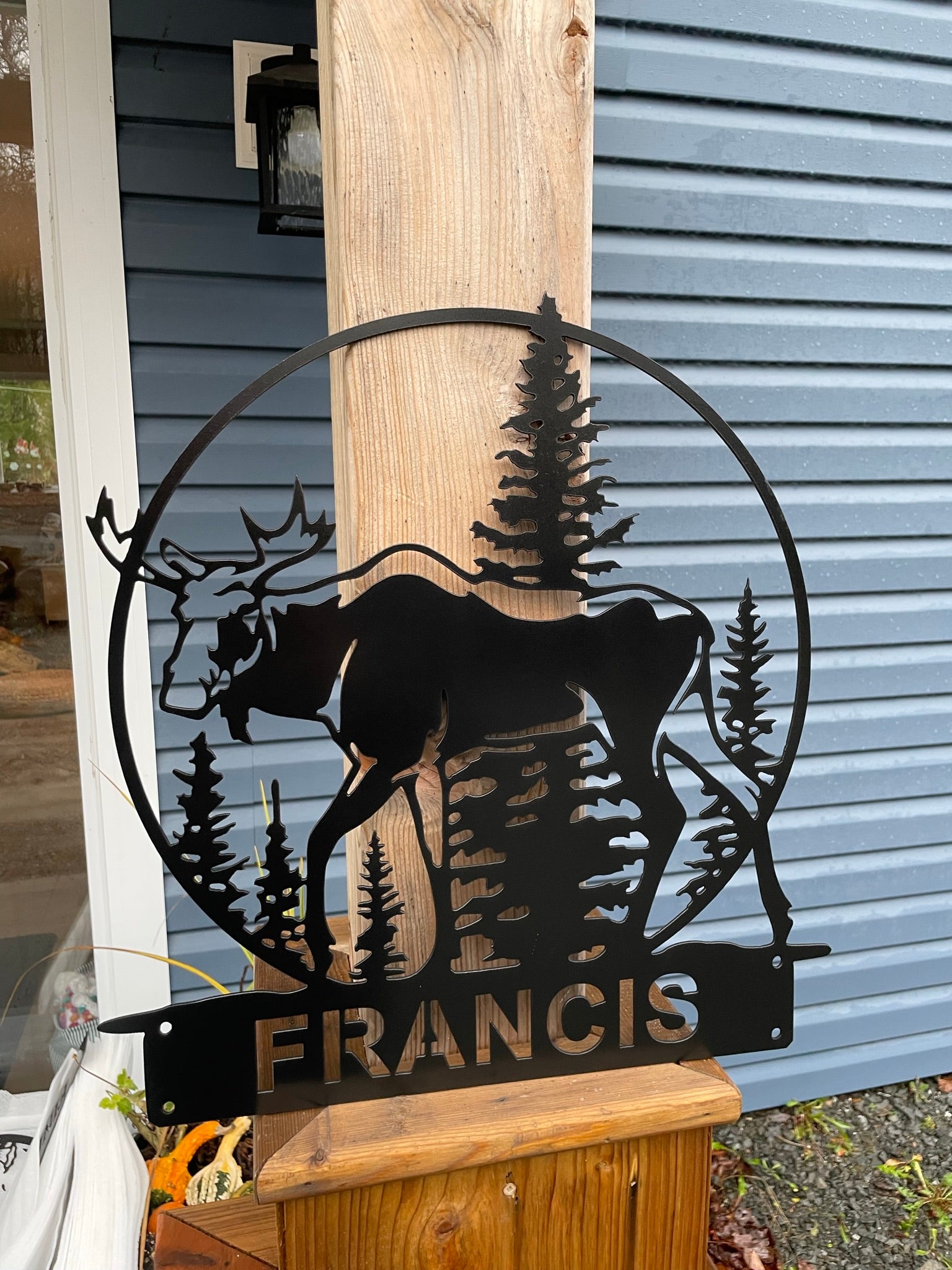 Custom Metal Fishing & Wildlife & Outdoor Signs in Nova Scotia, Canada ...