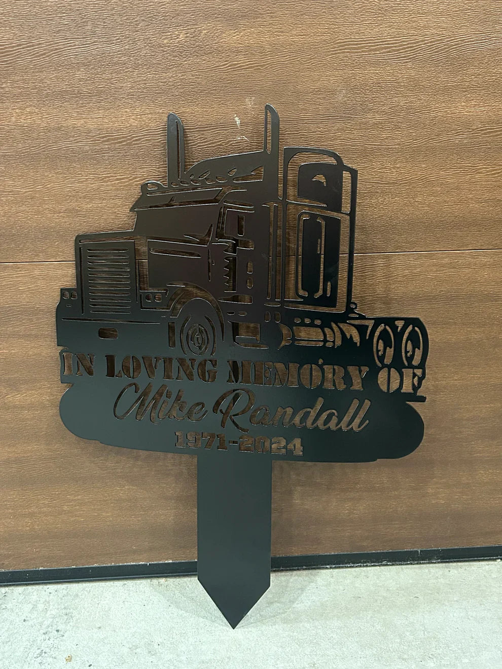 Custom Metal Memorials – Smoke on the Water Fire Pits and Signs