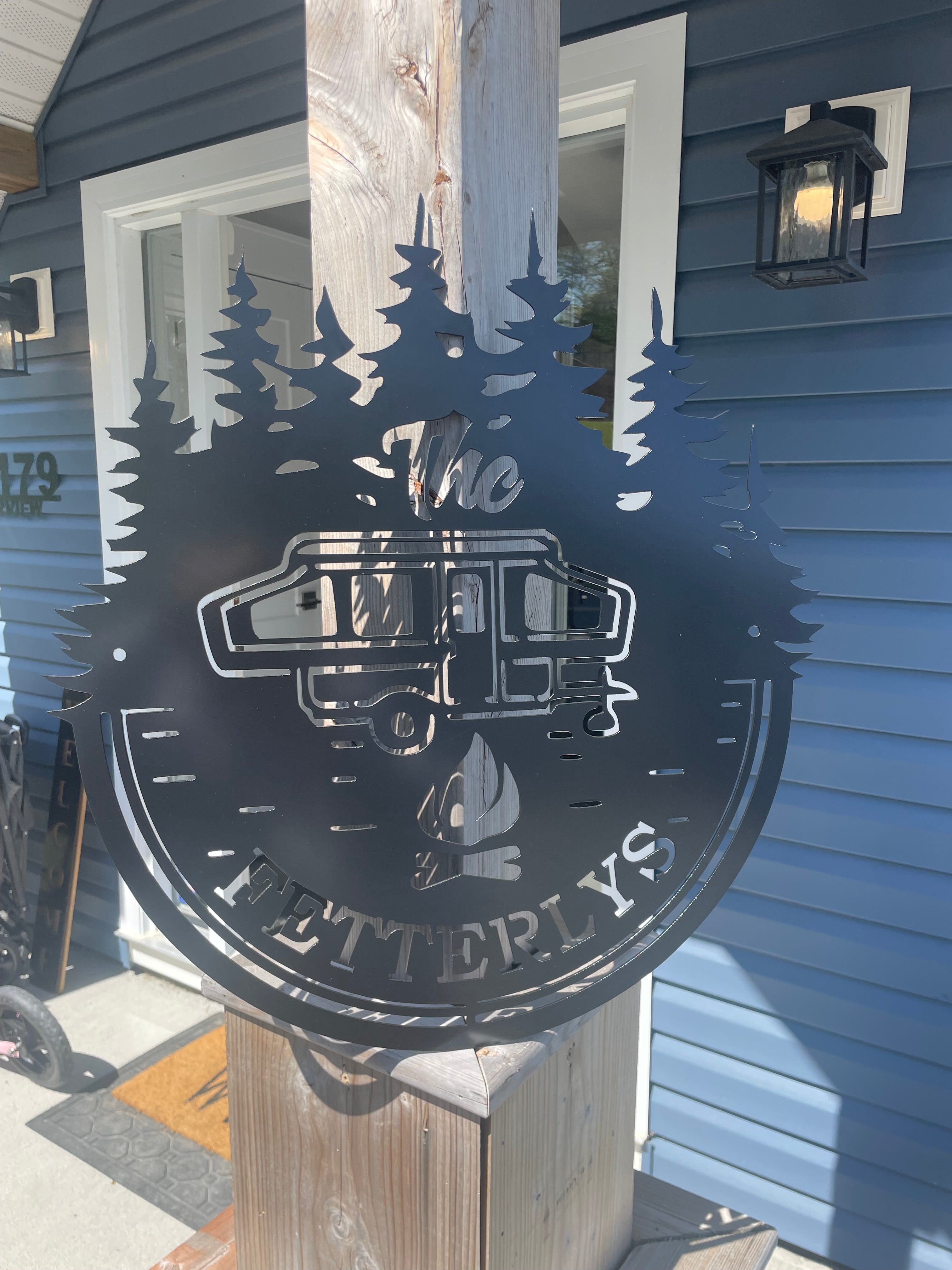 Custom Metal Signs for Campers & Trailers Made in Nova Scotia, Canada ...
