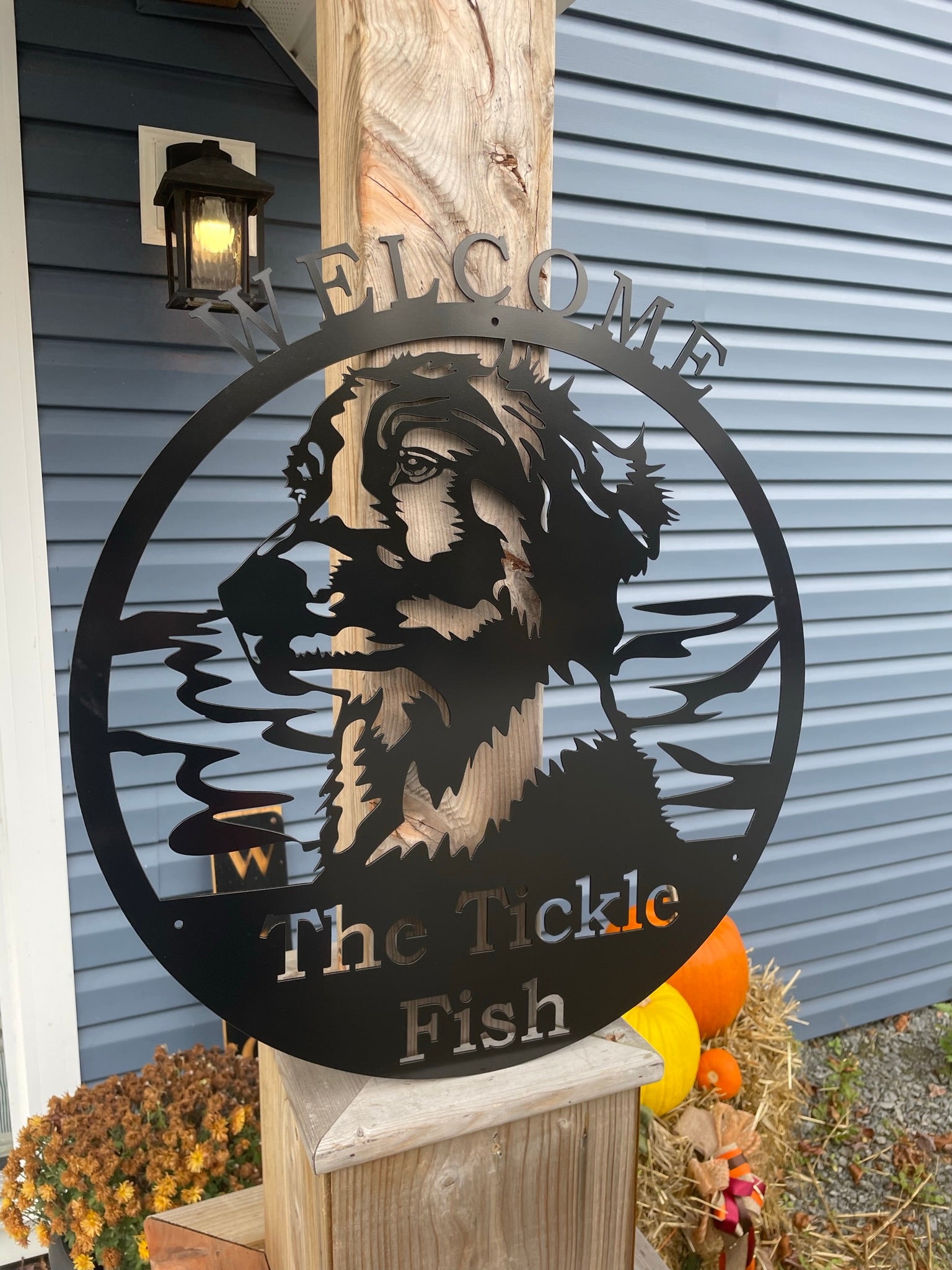 Custom, Personalized Metal Signs Made in Nova Scotia, Canada – Smoke on ...